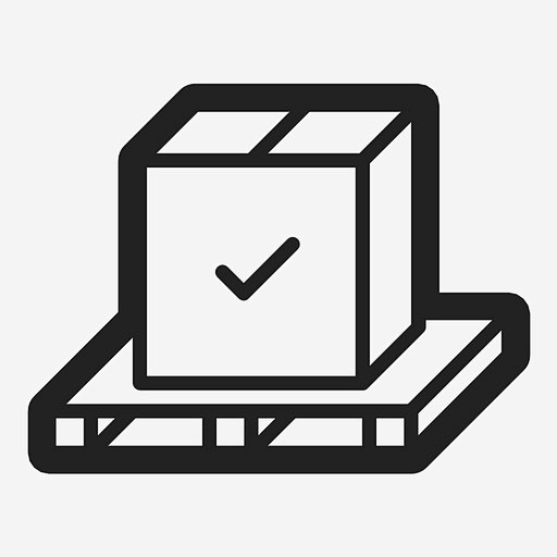 库存储存堆放图标_88ICON https://88icon.com 库存 储存 堆放 托盘 批量生产 交付 货物交付 装配