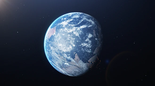 HOME. : -Planet earth created ONLY with After Effects-8K bump and normal maps textures used, No ...