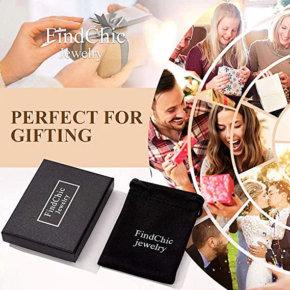 FindChic Customized Keychains with Picture Stainless Steel Keyring Both ...