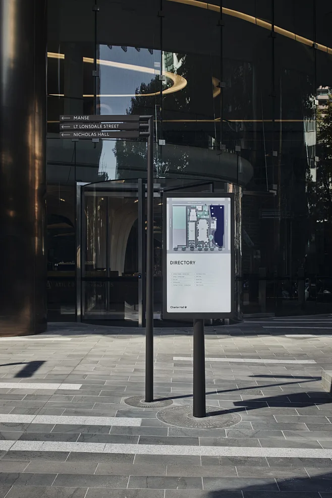 [:en]Wesley Place Wayfinding and Signage | Studio Ongarato[:zh ...