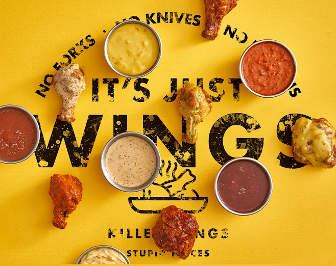 Advertising Chicken wings food photography food styling foodphotography ...