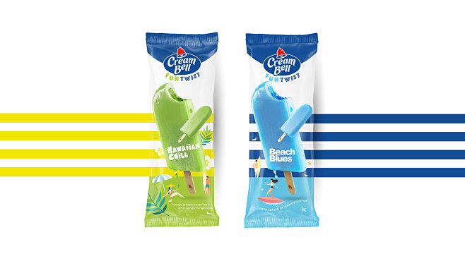 Cream Bell Ice cream