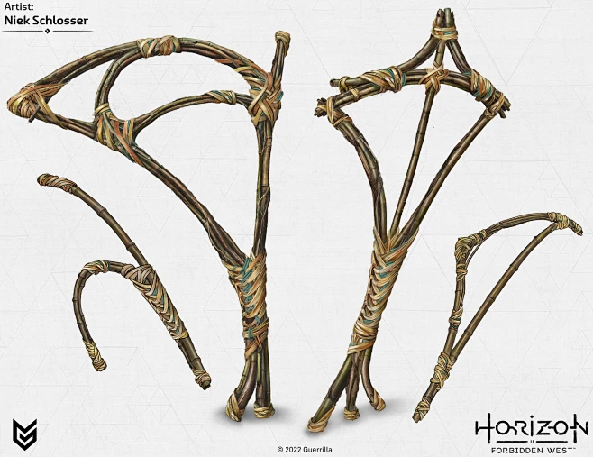 Horizon The Forbidden West: Utaru-花瓣网