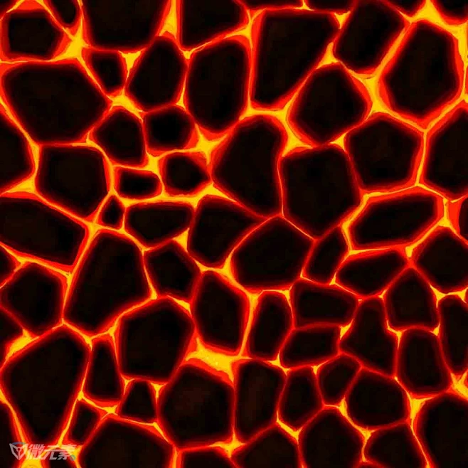 一些卡通风格的手绘地面纹理贴图(高清)-场景资源-微元素 - Element3ds.com!-花瓣网