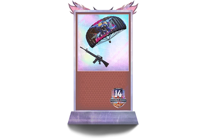 ROYALE PASS SEASON 14 : Royale Pass Season 14:Spark The Flame-花瓣网