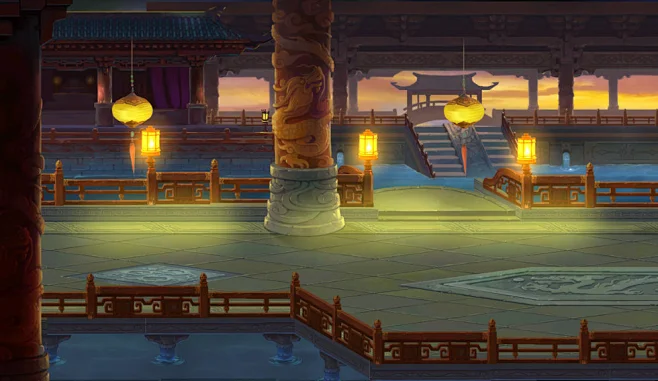 手绘游戏场景原画的搜索结果_百度图片搜索-花瓣网