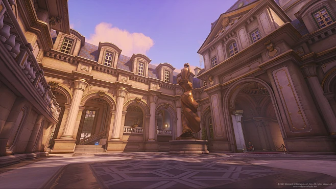 Overwatch - Paris-花瓣网