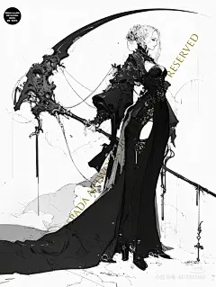 Rogue Telemetry : Alberto Mielgo’s character designs for The Witness ...