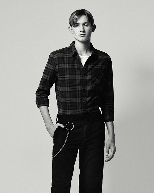 Ben at Models 1 lensed by LuLu McArdle and styled by Domenico Landolfi