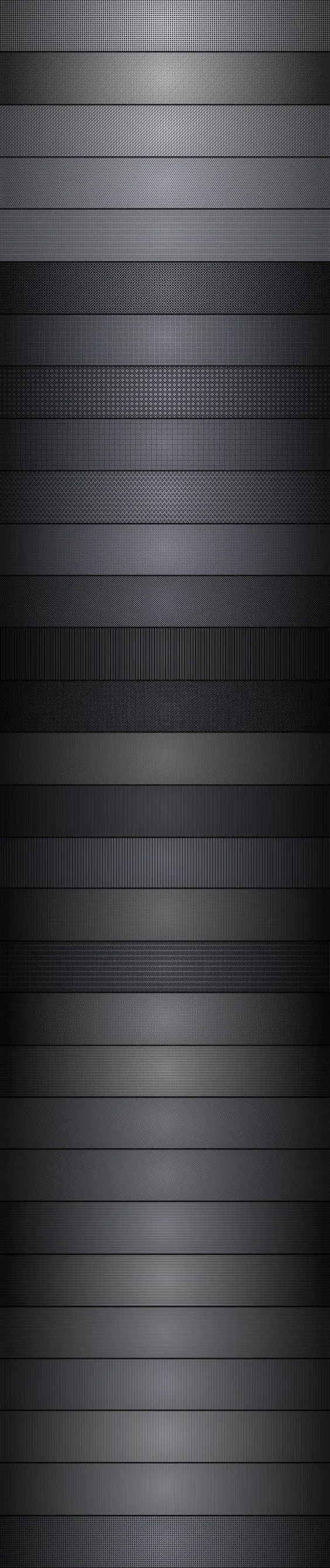 Black & patterns-花瓣网