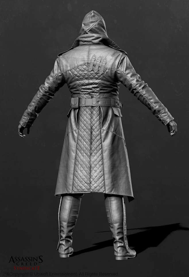 Assassin's Creed Syndicate - Jacob Outfit 03 Zbrush, Mathieu Goulet ...