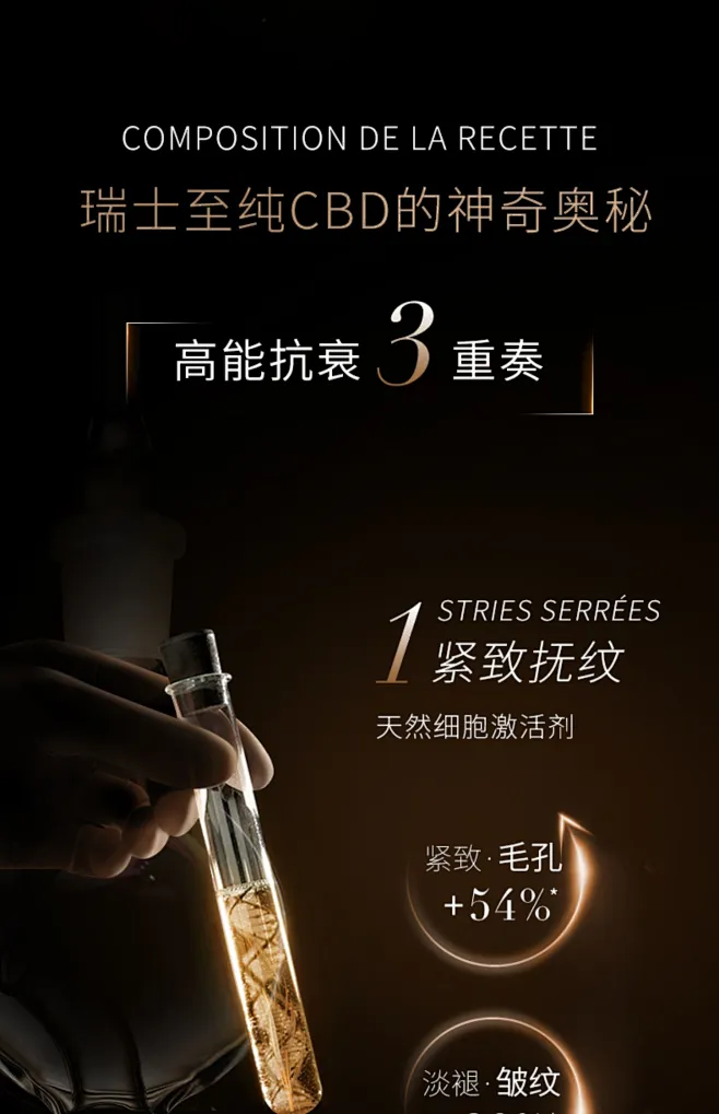 【新品定制】法国美帕至纯奇幻美颜油25ML紧致新生抚纹CBD油r礼盒-tmall.com天猫-花瓣网