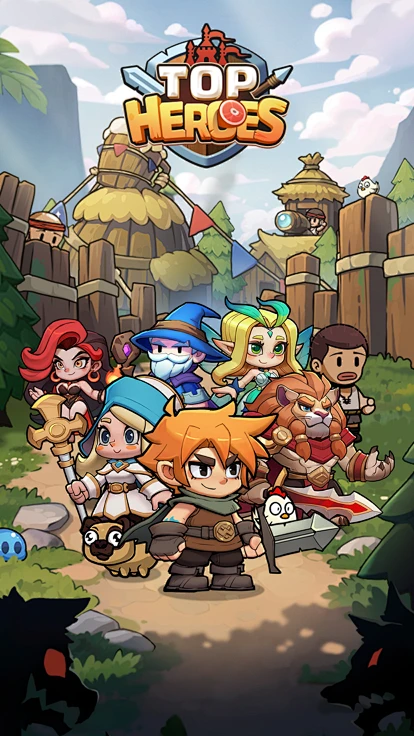 【Top Heroes】-App Store下载分析-点点数据-花瓣网