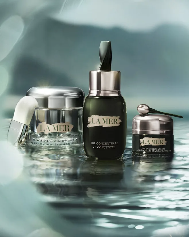 Photo by LA MER on January 26, 2024. May be an image of fragrance, hair ...