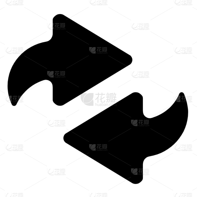 手绘-互联网icon-转发