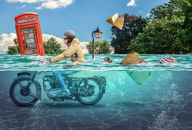 Daniel Sinoca on Behance-花瓣网