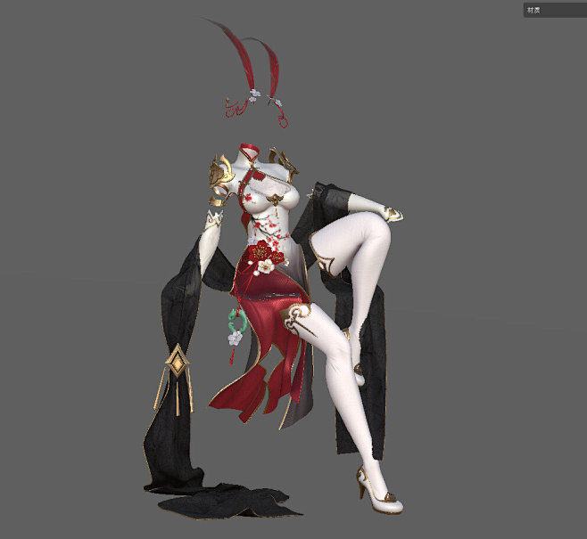 2022-06-16 吕玲绮 建模师Johnhide #三国志幻想大陆# (7)