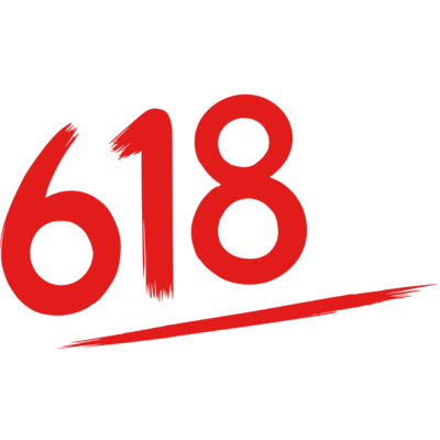 【米图网-52mitu.com】京东618 618 年中大促 优惠活动 618狂欢 购物节 618标志 618logo京东618标志-花瓣网