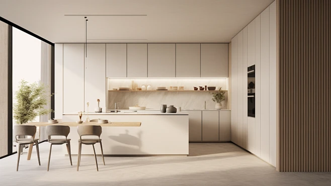 ls7623_an_Open_kitchen_in_a_3d_rendering_subtle_earthy_tones_da ...