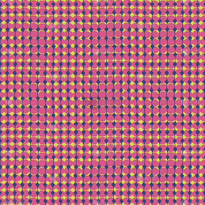 Pink grid fabric pattern.