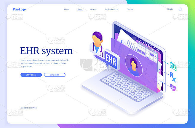电子健康记录，EHR系统
