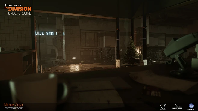 Tom Clancy's The Division: Underground, Michael Adgar : Screenshots of ...