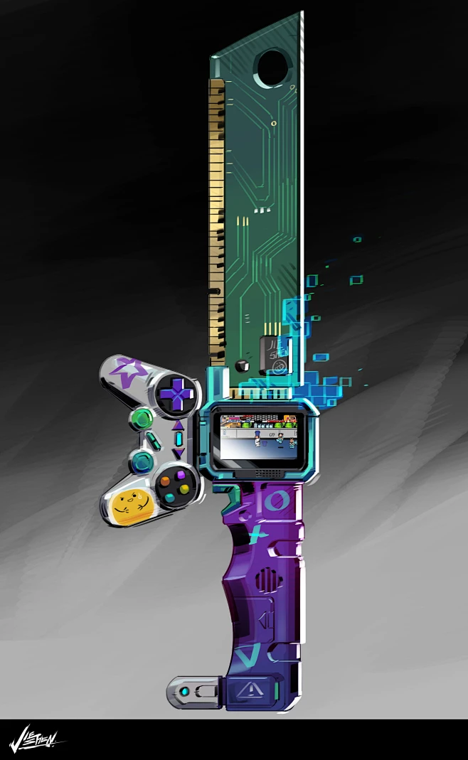 近站武器-Close range weapons-花瓣网