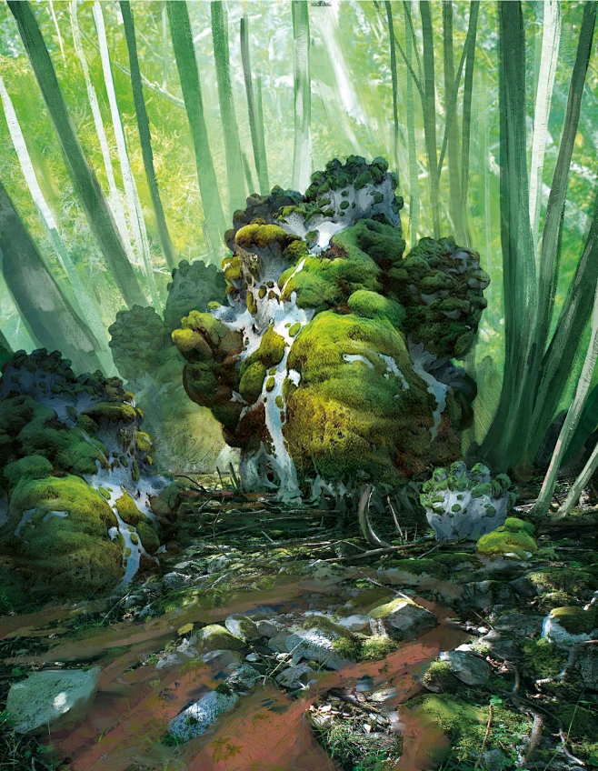 alexander-ostrowski-alien-plants-sheet-9-2-花瓣网