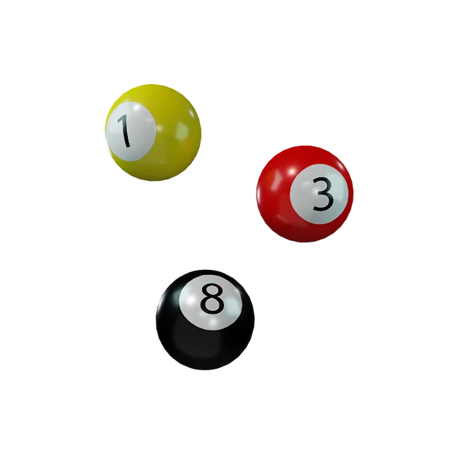 3d_rendering_of_3_billiard_balls-花瓣网