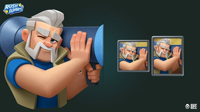 Rush Wars - RocketGuy-花瓣网