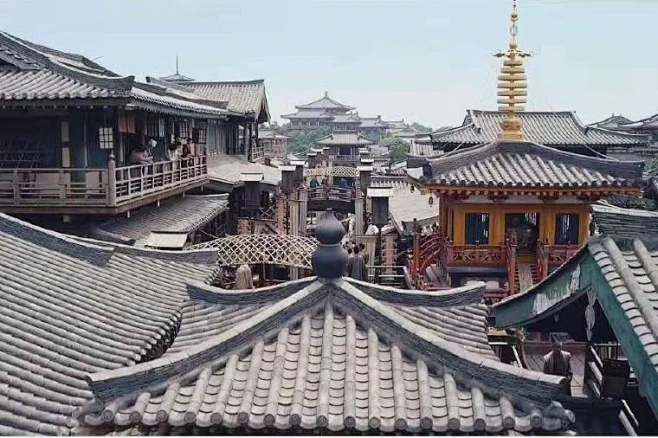 China Tang Town attraction reviews - China Tang Town tickets - Ch-花瓣网