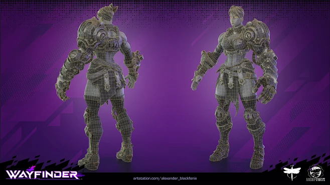 Wayfinder Senja Solstorm(7)-花瓣网