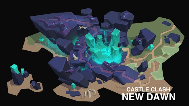 Land setting for CC2, Dan Zhao-花瓣网