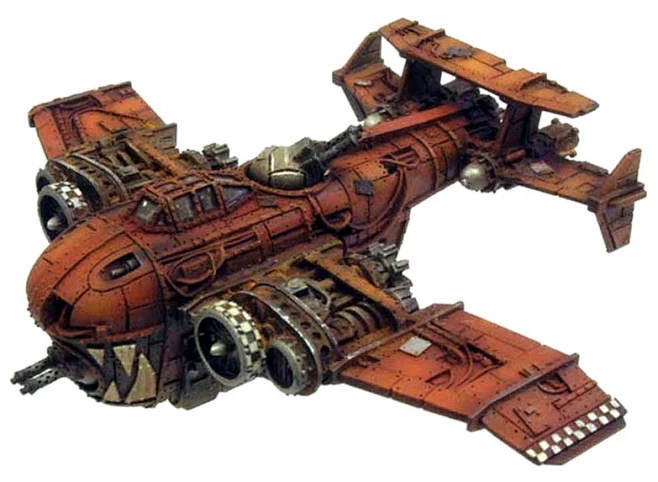 （图文无关）战锤40k绿皮系列第3期：(Fighta-Bommer)战斗轰炸机 - 哔哩哔哩-花瓣网