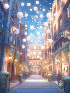 二次元街景-花瓣网|陪你做生活的设计师 | 二次元街景 (1)