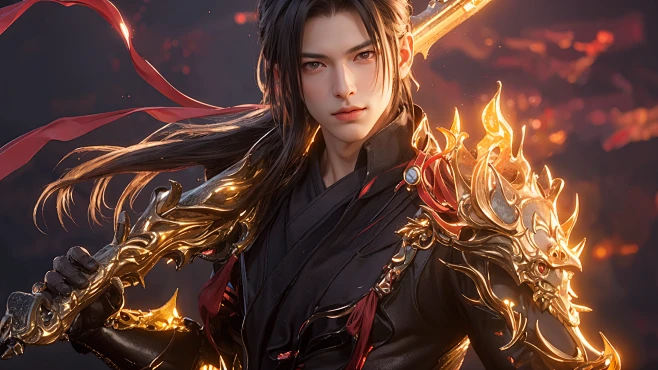 LL-斗破苍穹萧炎-hzj(14)-花瓣网