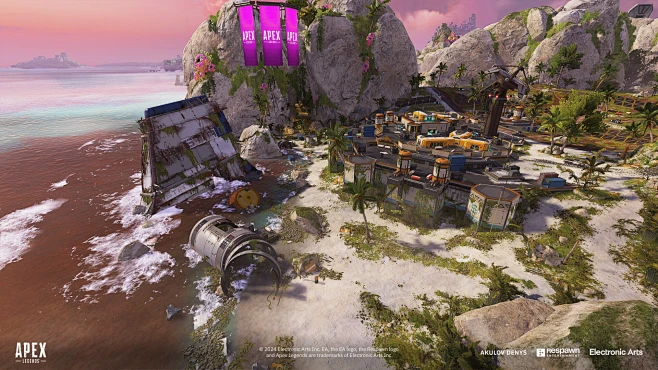 Apex Legends S19 | Ignite | Storm Point Map Update | Coastal camp beach ...