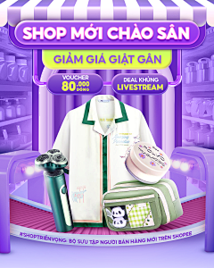Shopee + Lazada + Post social-花瓣网|陪你做生活的设计师 | SHOP NỔI BẬT