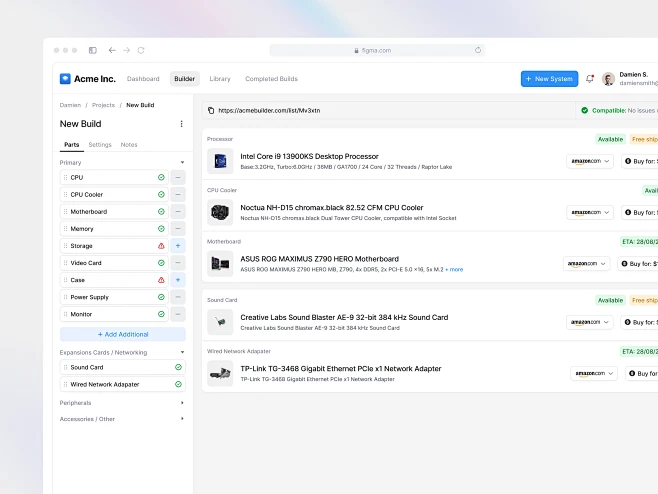 Custom System Builder pt.3 by Monty Hayton on Dribbble-花瓣网