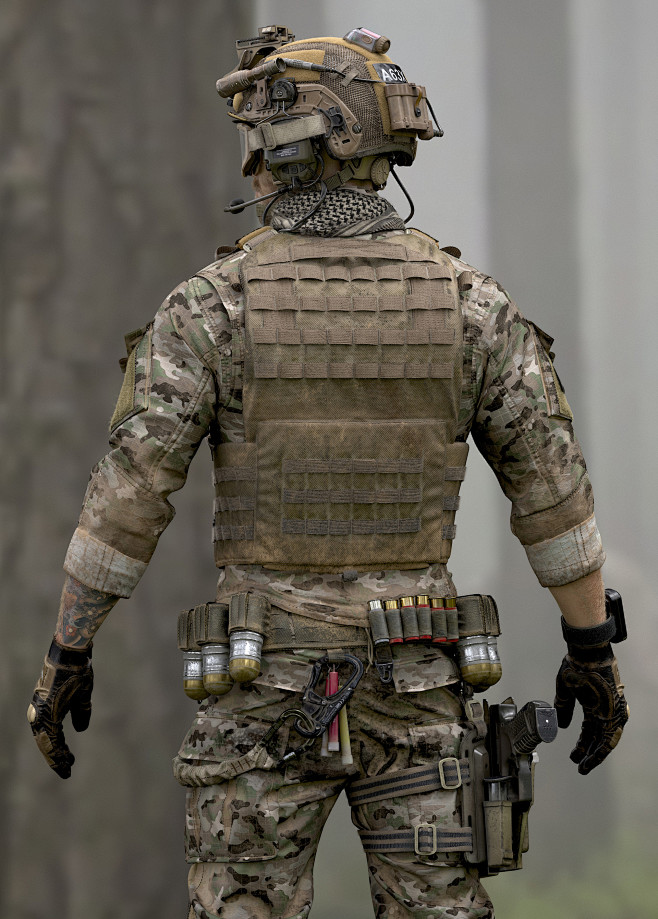 SOCOM Devil Dog, Luis Nieves