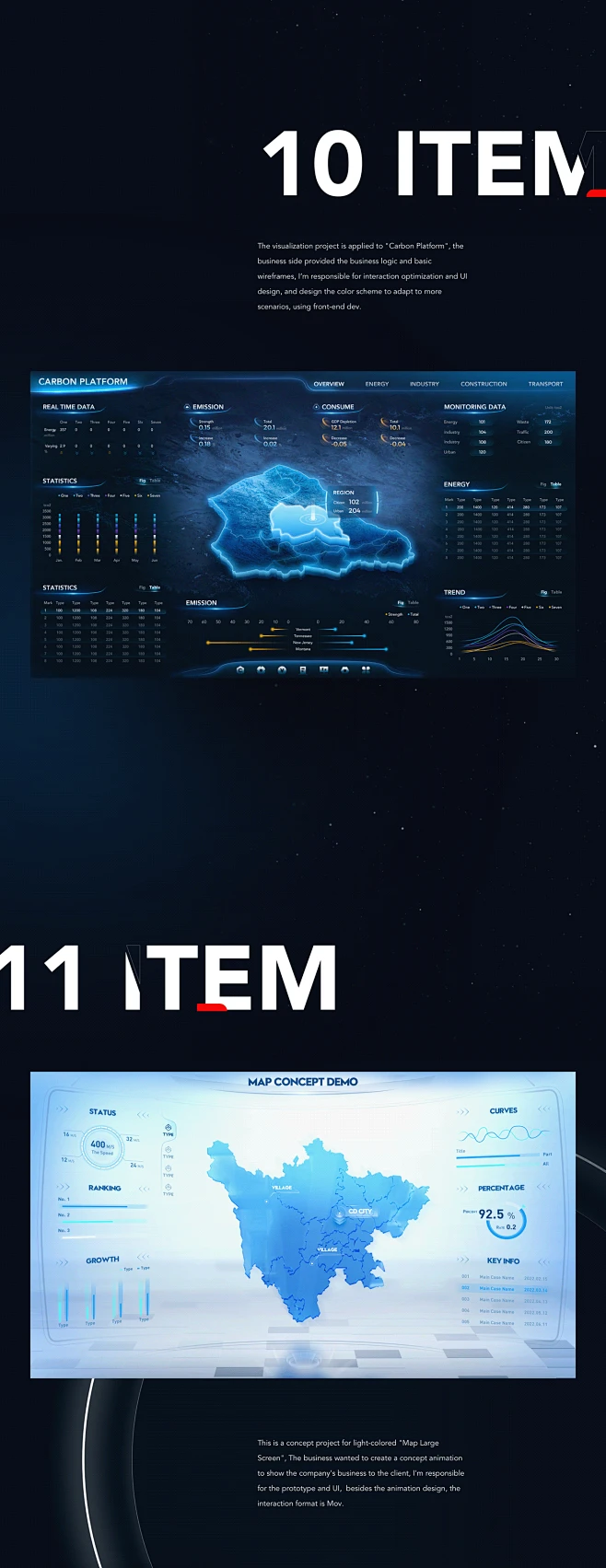 3D animation city Data data visualization earth FUI HUD map Technology-花瓣网