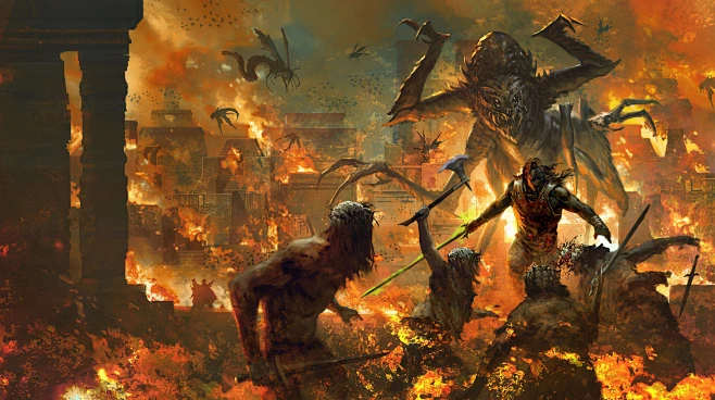 The Obsidian Path omnibus-花瓣网