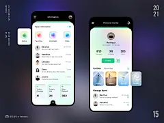 科技智慧养老APP_梁斐云_【68Design】-花瓣网