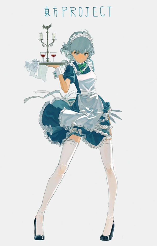 绘画 %7C 端茶送水的女仆罢了 - 小红书_cf2737c3-花瓣网