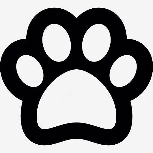 爪印图标png免抠素材_新图网 https://ixintu.com 狗 动物 宠物犬-花瓣网