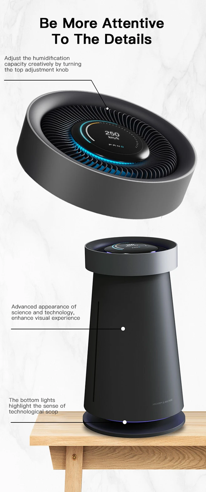 Wintek's New 250ml/h Mist-free Diffuser Evaporative Custom Air ...