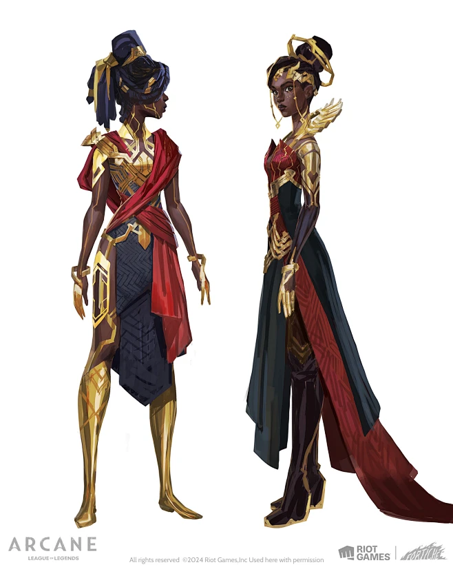 Mel Medarda - Arcane Season 2-花瓣网