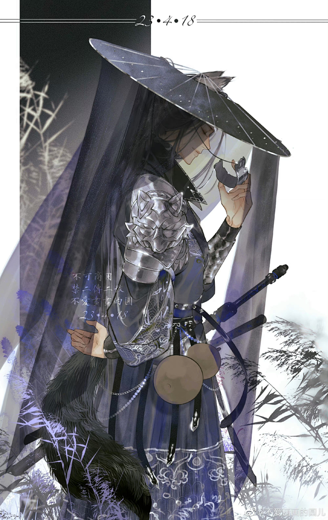 古风男子-花瓣网