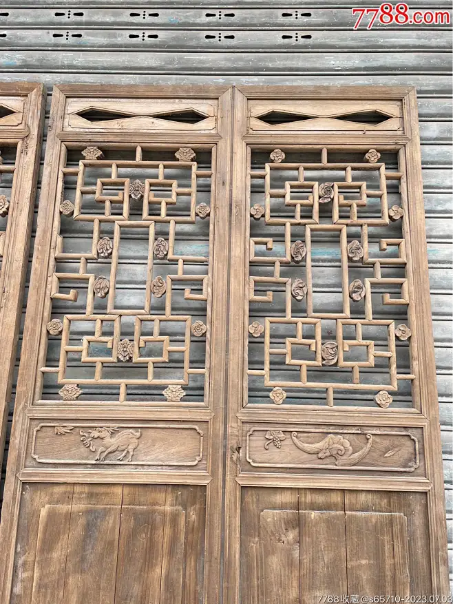 门木门大门木雕大门四扇_价格4800元_第2张_7788收藏__收藏热线-花瓣网