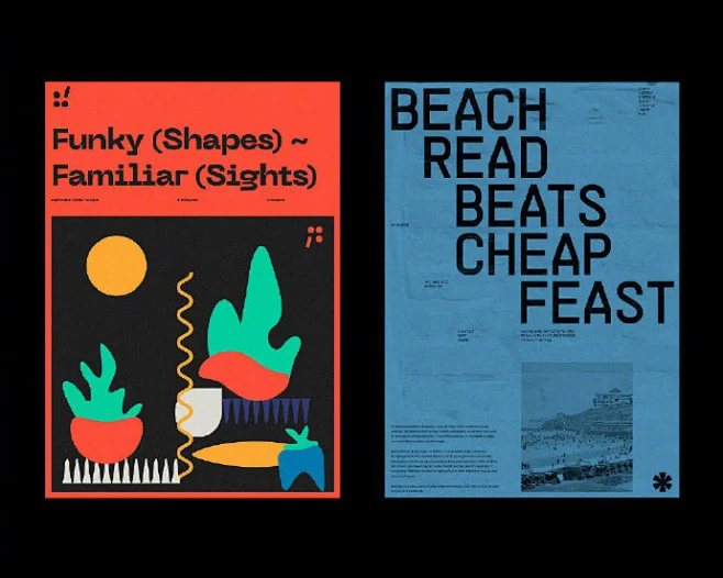 文字海报设计，来自悉尼设计师 Jack Forrest -花瓣网